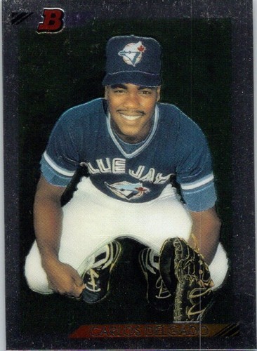 2002 Bowman Chrome #BCR-CD Carlos Delgado Rookie Reprints | eBay