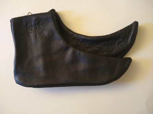 Muslim Leather Socks/KHUFFAIN/KHUFF/SUNNAH #LS8B 100% Genuine Leather ...