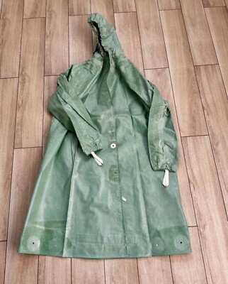 Soviet USSR Army OZK Protective Cloak OP-1 Size 2 | eBay