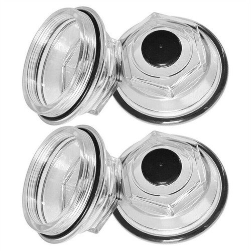4 Pack 3.5" Oil Bath Cap 21-88 For Trailer Axle Dexter 9K 10K 8-415 430 ...