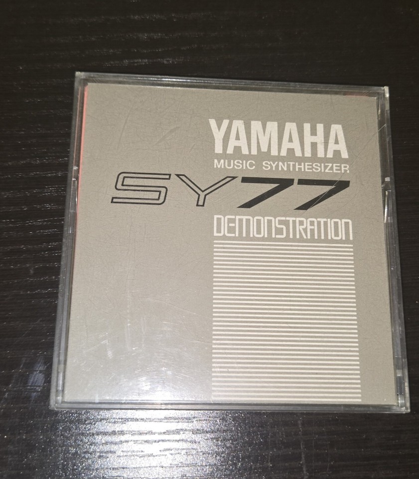 Yamaha Music Foundation MF2-DD SY77 Music Synthesizer Demonstration | eBay