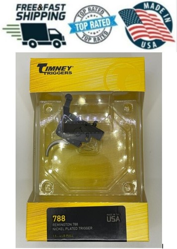 NEW TIMNEY RIFLE TRIGGER REMINGTON 788 W/ SAFETY ADJUSTABLE 1.5 to 4LB ...