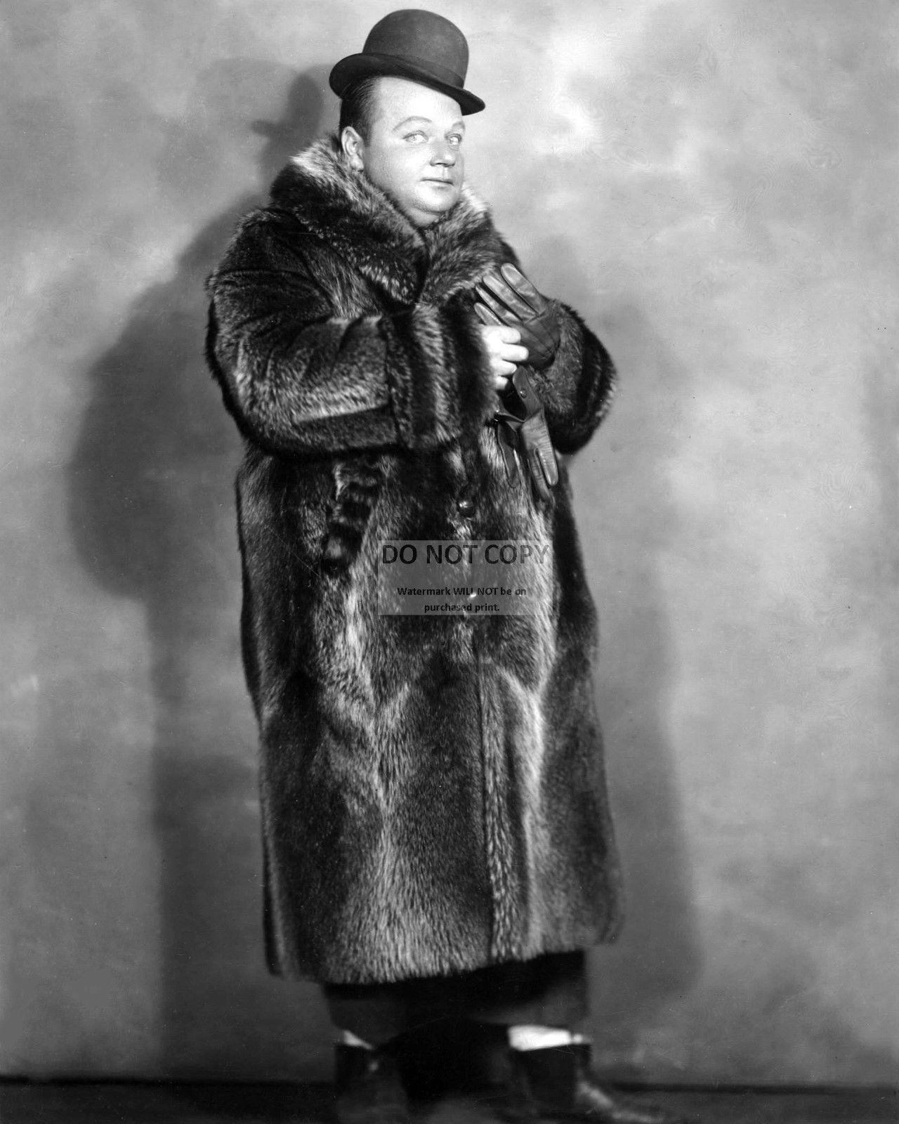 ACTOR ROSCOE "FATTY" ARBUCKLE - 8X10 PUBLICITY PHOTO (CC632) | eBay