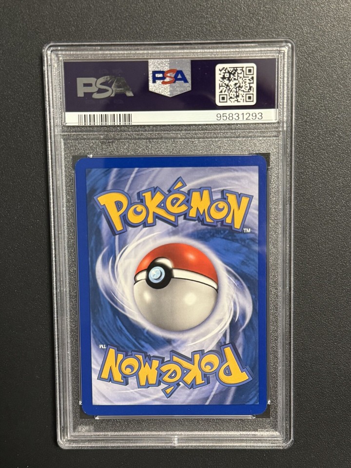 PSA 9 MINT Raichu Reverse Holo Rare Expedition 61/165 Pokemon Card | eBay