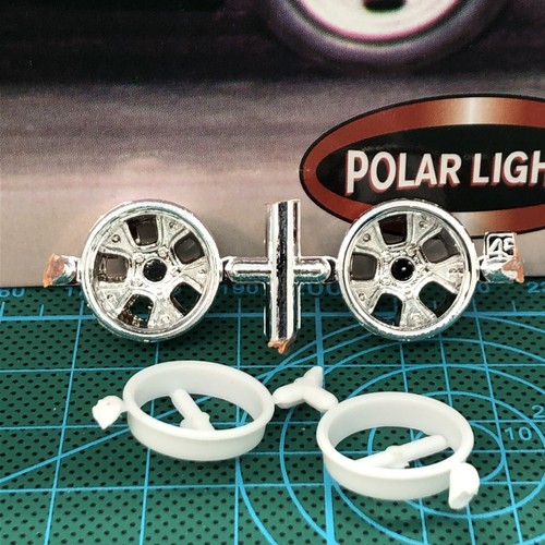 American PAW Funny Car Gasser Drag Race WHEELS 1:25 PL Search LBR Model ...