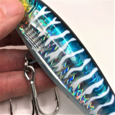 Saltwater Big Lip Deep Diving Fishing Lure in depth of 20' Quick Ship ...