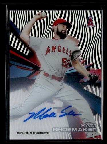 2015 Topps High Tek Autographs #HTMSR Matt Shoemaker | eBay