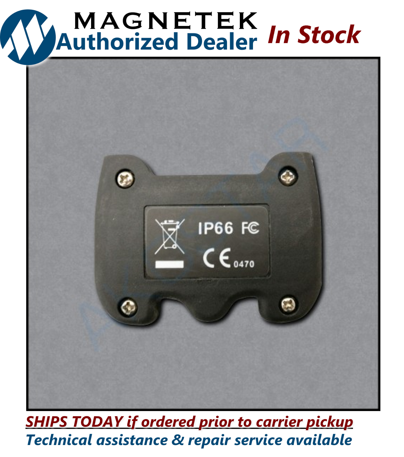 Battery Door Cover - Magnetek 0-TBC-04 - Flex 4EX 6EX 8EX 12EX 8EM 12EM ...