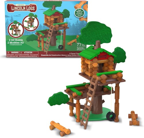 2 Tiered Tree House Building Set, Educational Toy, Gift for Kids, | eBay