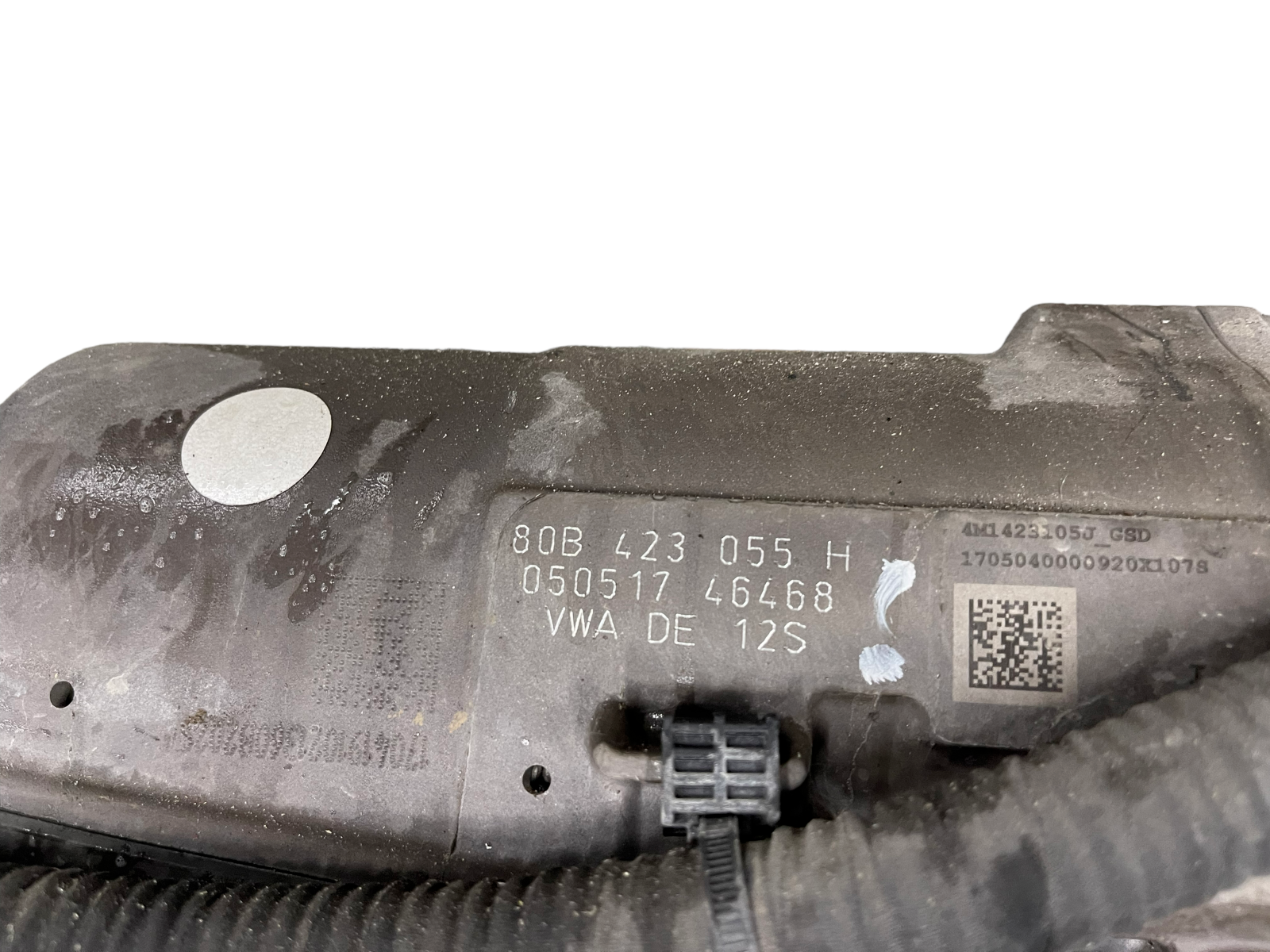 2018 2019 2020 2021 2022 2023 AUDI Q5 ELECTRIC RACK AND PINION ASSEMBLY ...