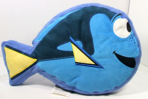 FINDING DORY PLUSH FISH DISNEY NEMO STUFFED ANIMAL DISNEY PIXAR 17in ...