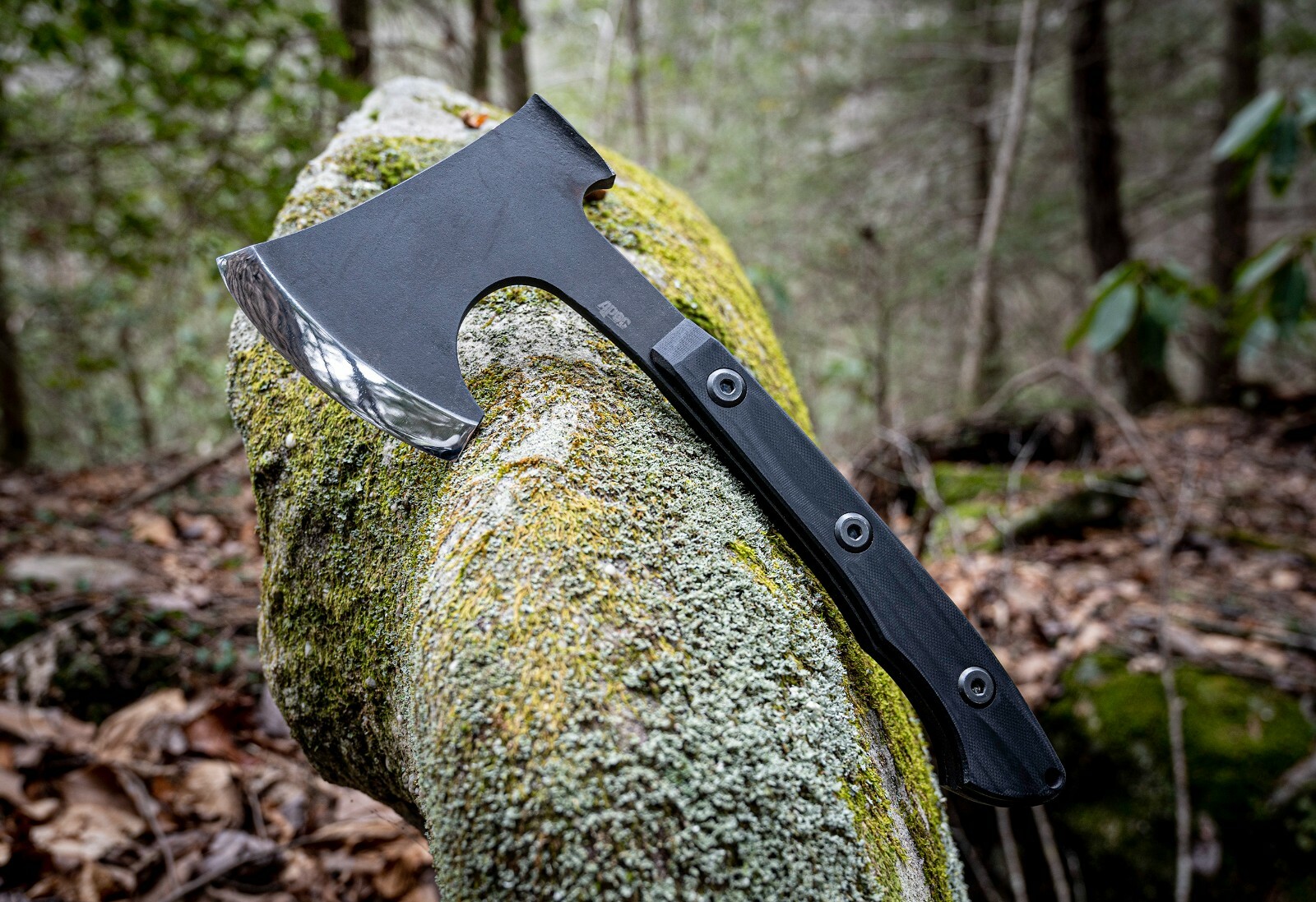 12” APOC Hundr Survival Tactical Bearded Pack Axe Hatchet + MOLLE ...