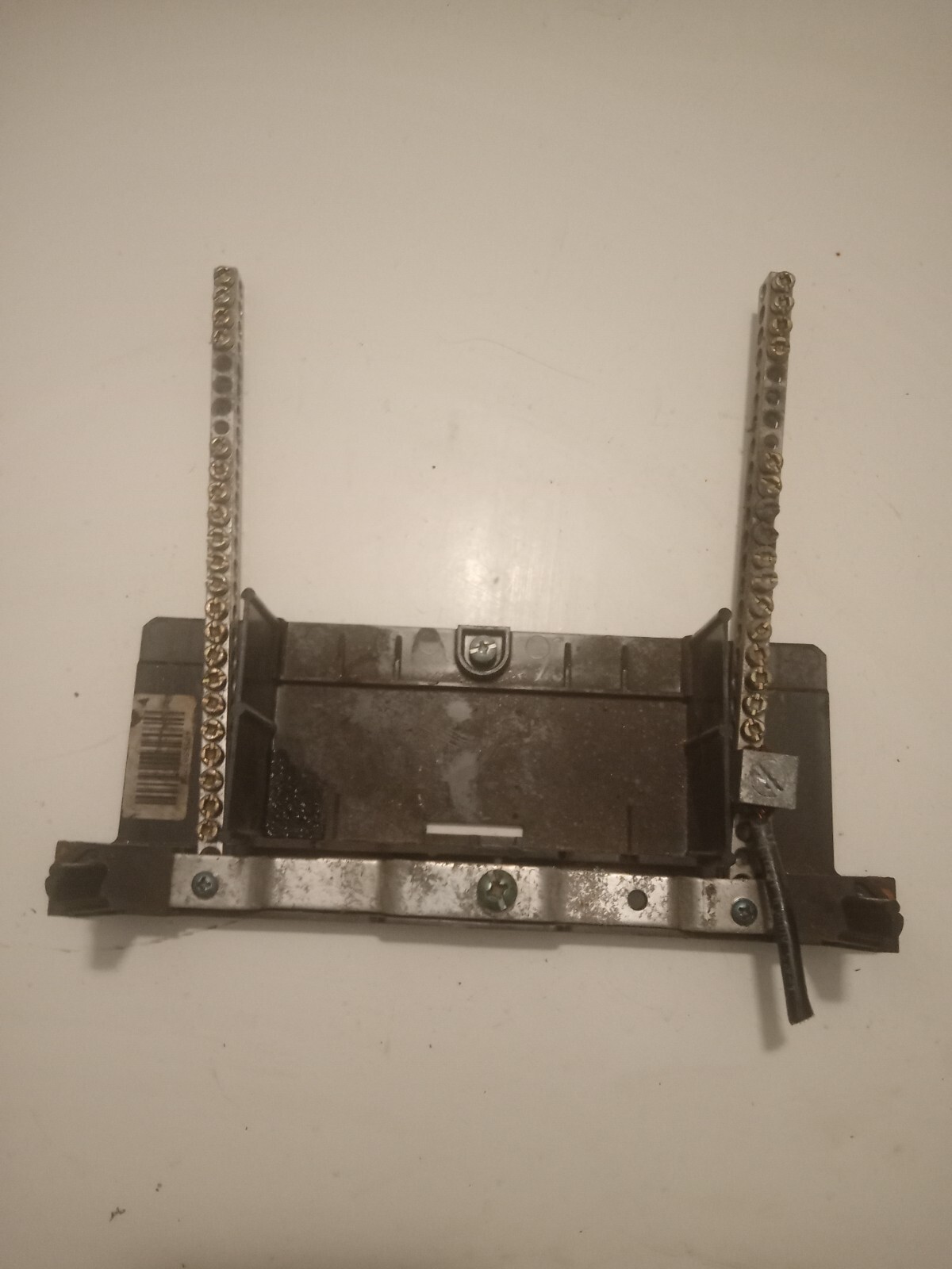 Square D Internal Bus Bar Assembly HOM20M100C bxh26b Homeline 100 Amp ...