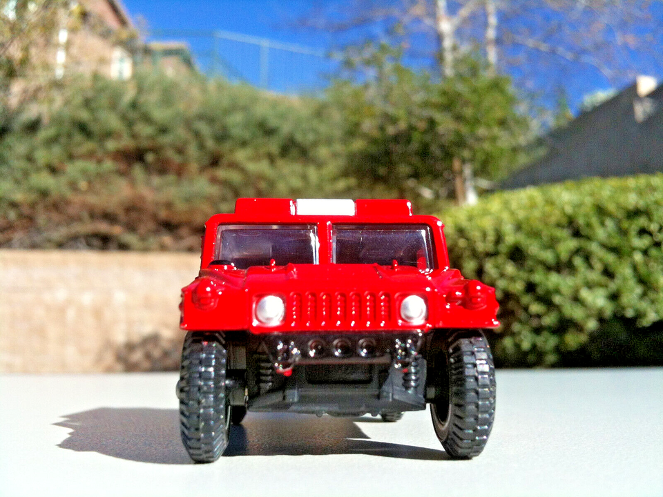 Corgi AM General HMMWV Hummer Los Angeles Fire Dept Fighting Machine 1: ...