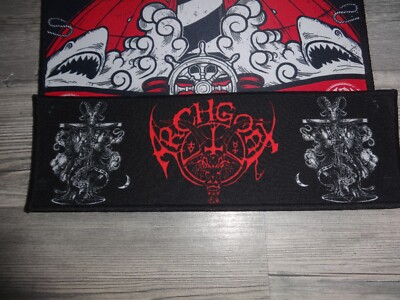 Archgoat Back Patch Back Strip Black Metal Kutte | eBay.de