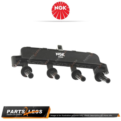 NGK Ignition Coil U6005 - Ignition System Refer 597078 597079 96358649 ...