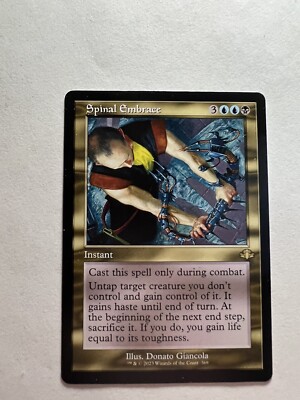 MTG Spinal Embrace Dominaria Remastered 369 Regular Rare | eBay
