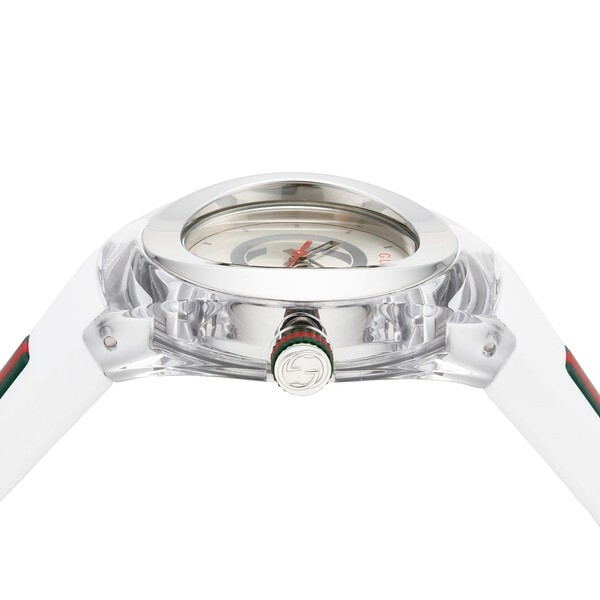 Gucci Sync L YA137302 Women's Quartz Rubber Strap Watch - Retail Price ...
