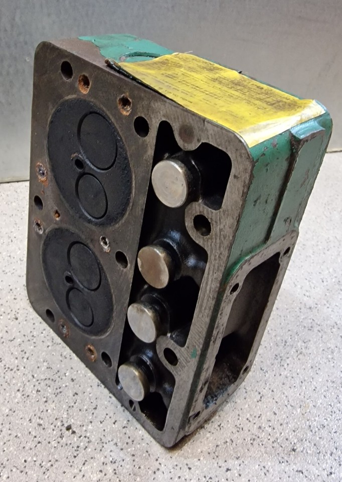 Volvo Penta MD7A cylinder head in full set | eBay