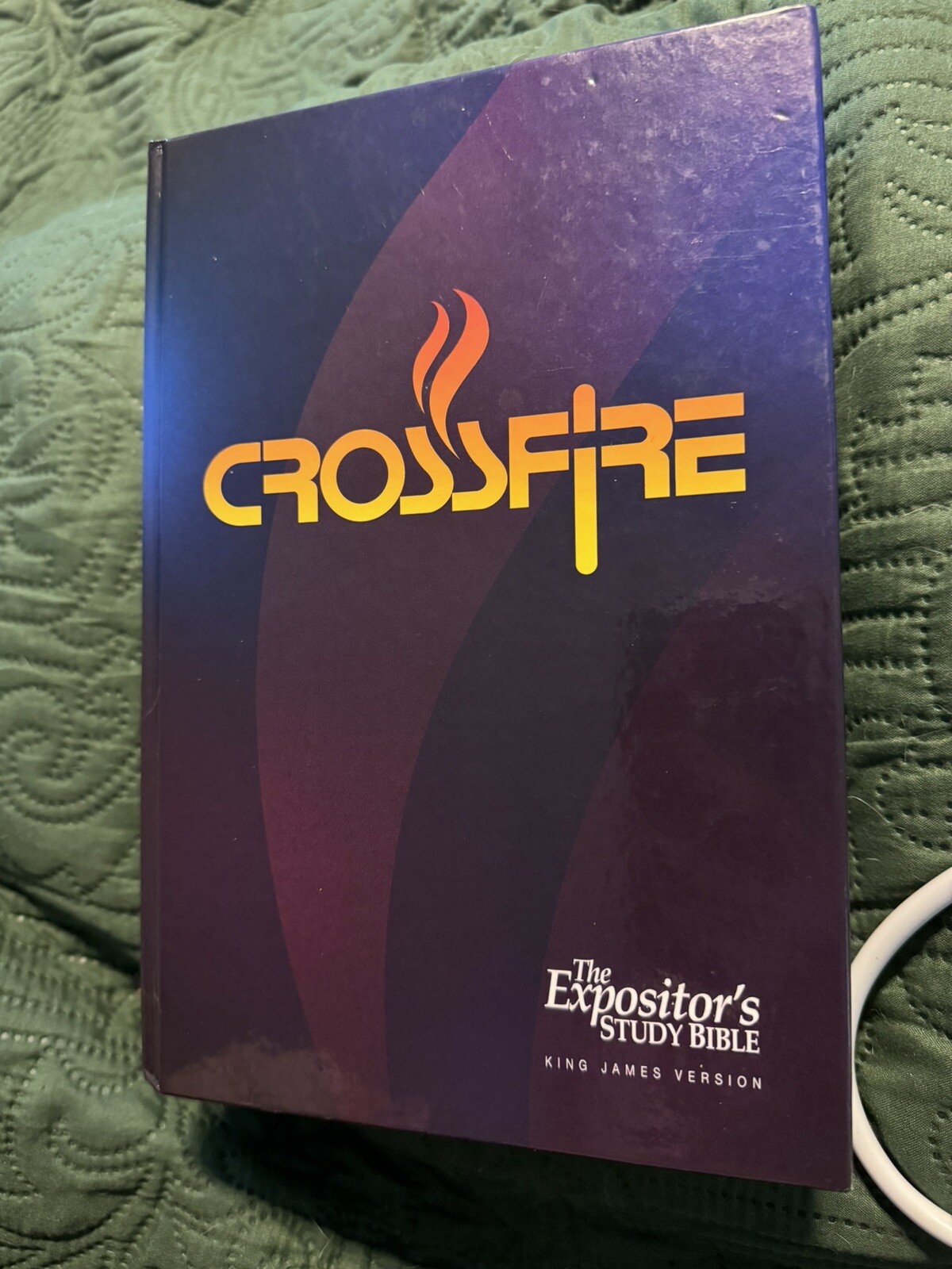 The Expositor's Study Bible Crossfire Edition by Jimmy Swaggart (Hardcover) for sale online | eBay