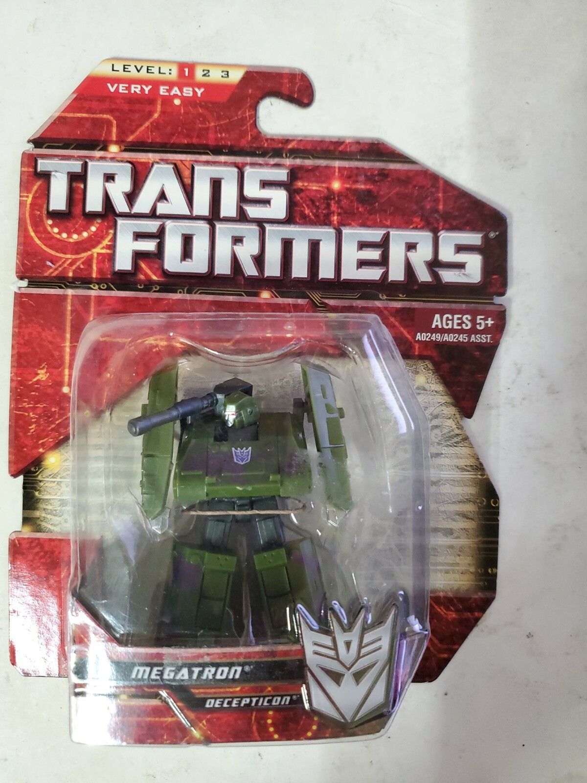 Hasbro 653569747277 Transformers Legion - G2 Megatron for sale online ...