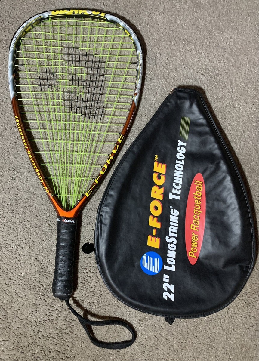 Racquetball E FORCE INVASION 170 Or 175 New W/warranty.FREE GRIP