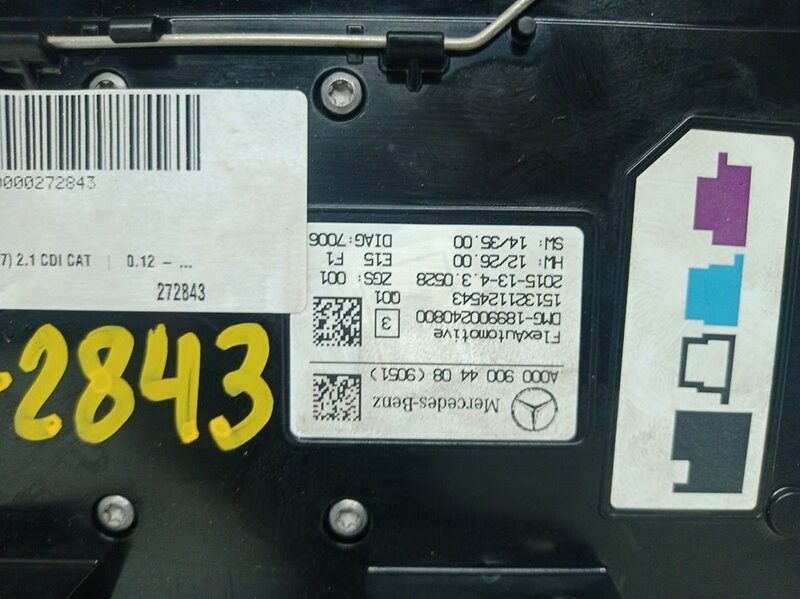 A0009004408 innenraumbeleuchtug MERCEDES-BENZ CLASE CLA (BM 117) 272843 ...