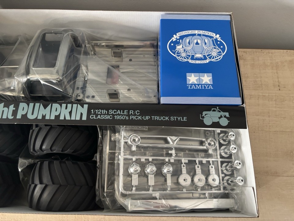 NIB Tamiya Midnight Pumpkin Metallic Edition From Japan With ESC ...