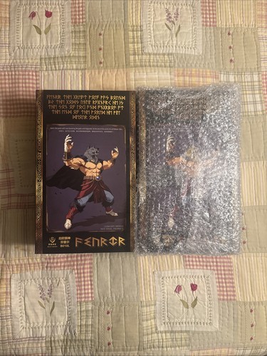 Beast Deities B010 & B011 Fenrir Broly Action Figure Set DBZ Dragon ...