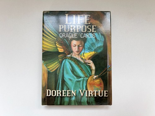 Life Purpose Mini Oracle Card Deck with Digital Guidebook 3"x4" (Great ...