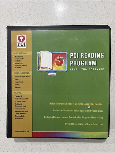 PCI Reading Program ~ Word Building Lessons LEVEL 2 ~ Books 1 - 3 ...