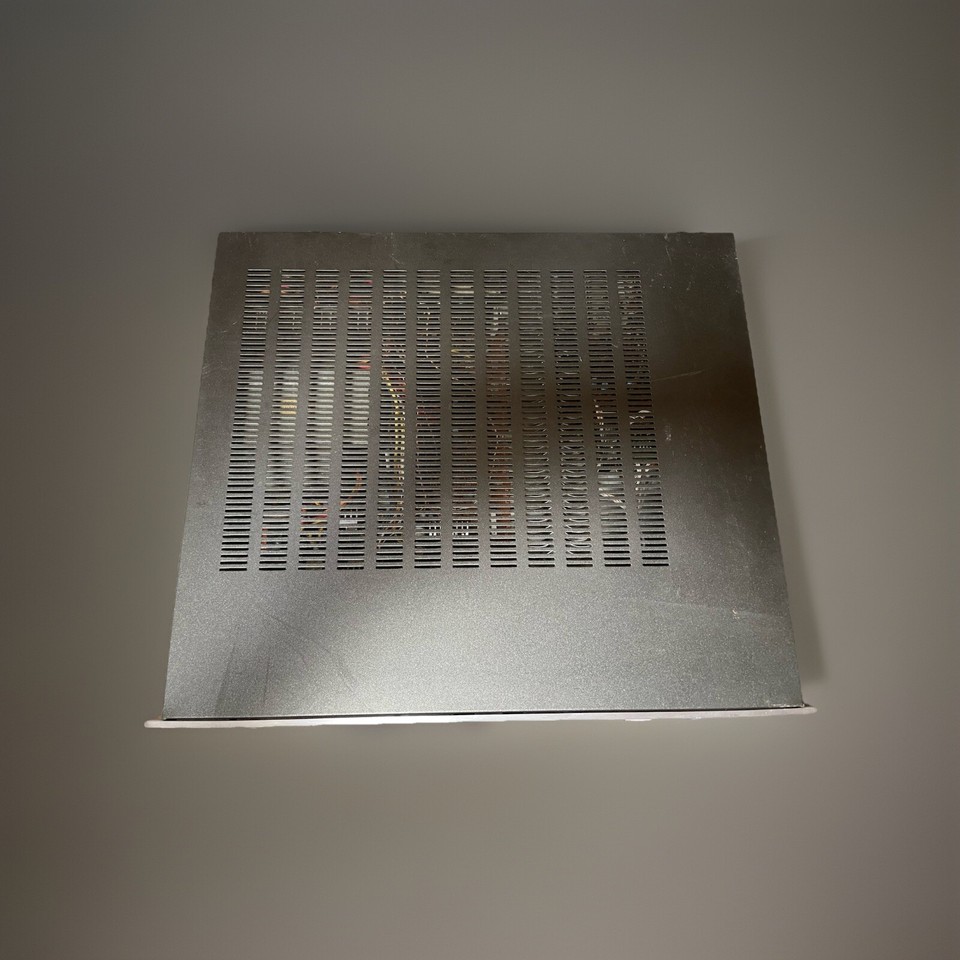 Vintage Carver AVR100 Audio Video Receiver Magnetic Field Power ...