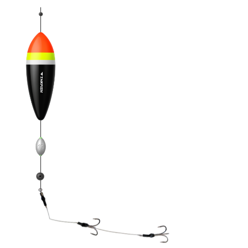 Pike Deadbait Fishing Float Kit - Pike RIGS, Floats - ALL YOU NEED for ...