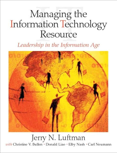 Managing the Information Techn - Paperback - GOOD 9780130351265| eBay