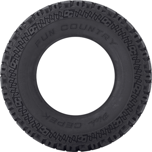 Dick Cepek Fun Country All Season Tire LT35/12.50R20 121Q Light Truck ...