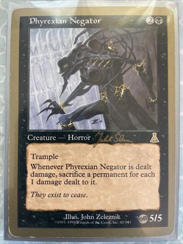 Phyrexian Negator - 1999 Jakub Slemr (UDS) (SB) World Championship Decks Regular for sale online ...
