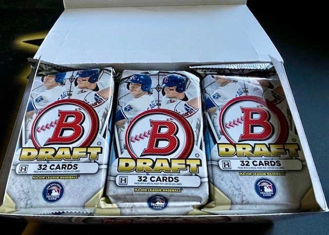 2024 Bowman Draft Hobby Jumbo Pack Fresh from Sealed Box 32ct Kurtz ...