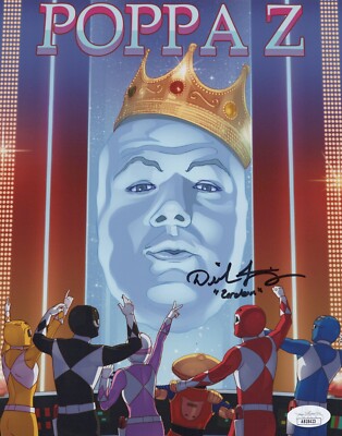 Power Rangers- David Fielding signed Zordon 8x10 photo JSA COA | eBay
