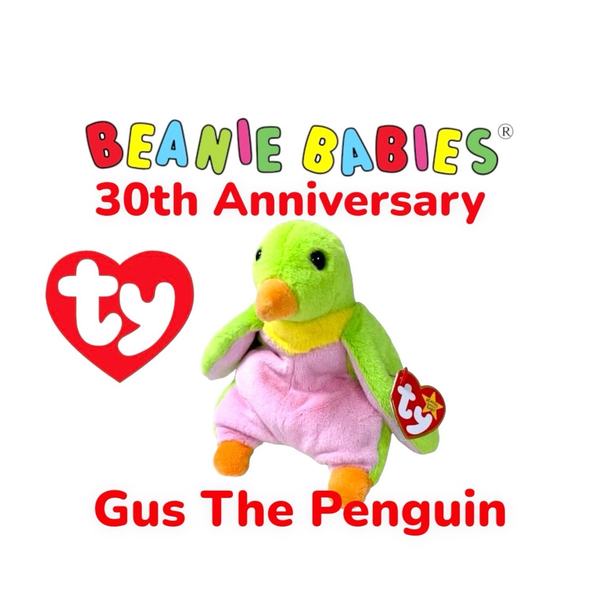 Beanie Babies Ty Logo Original Beanie Babies Bundle Mollasses,