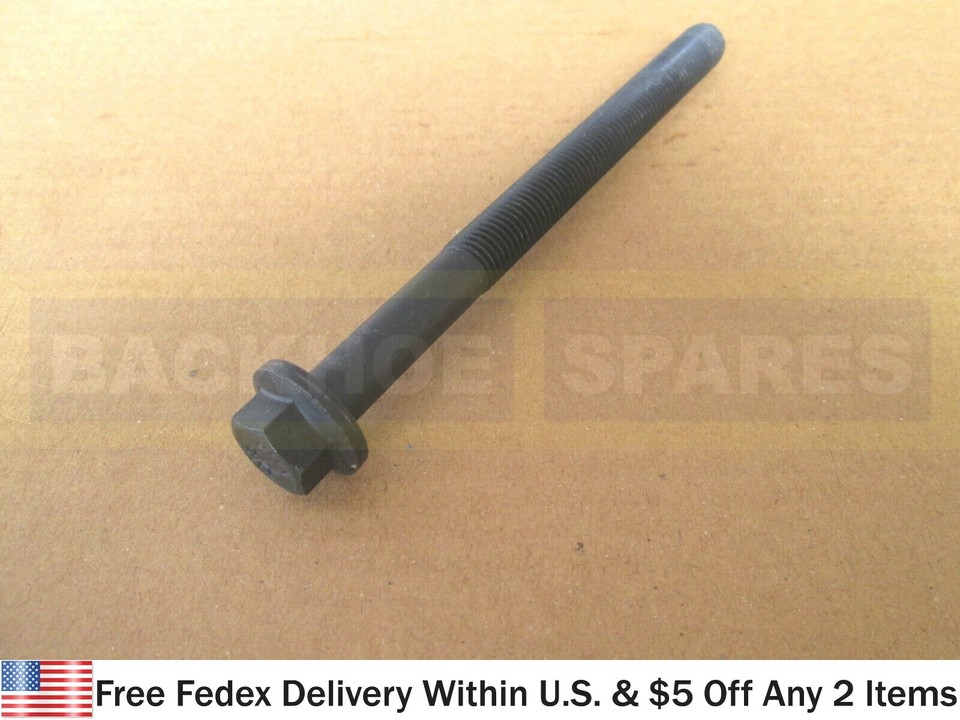 JCB PARTS - JCB ENGINE CYLINDER HEAD BOLT M12 X 140, 10 PCS (PART# 320/ ...