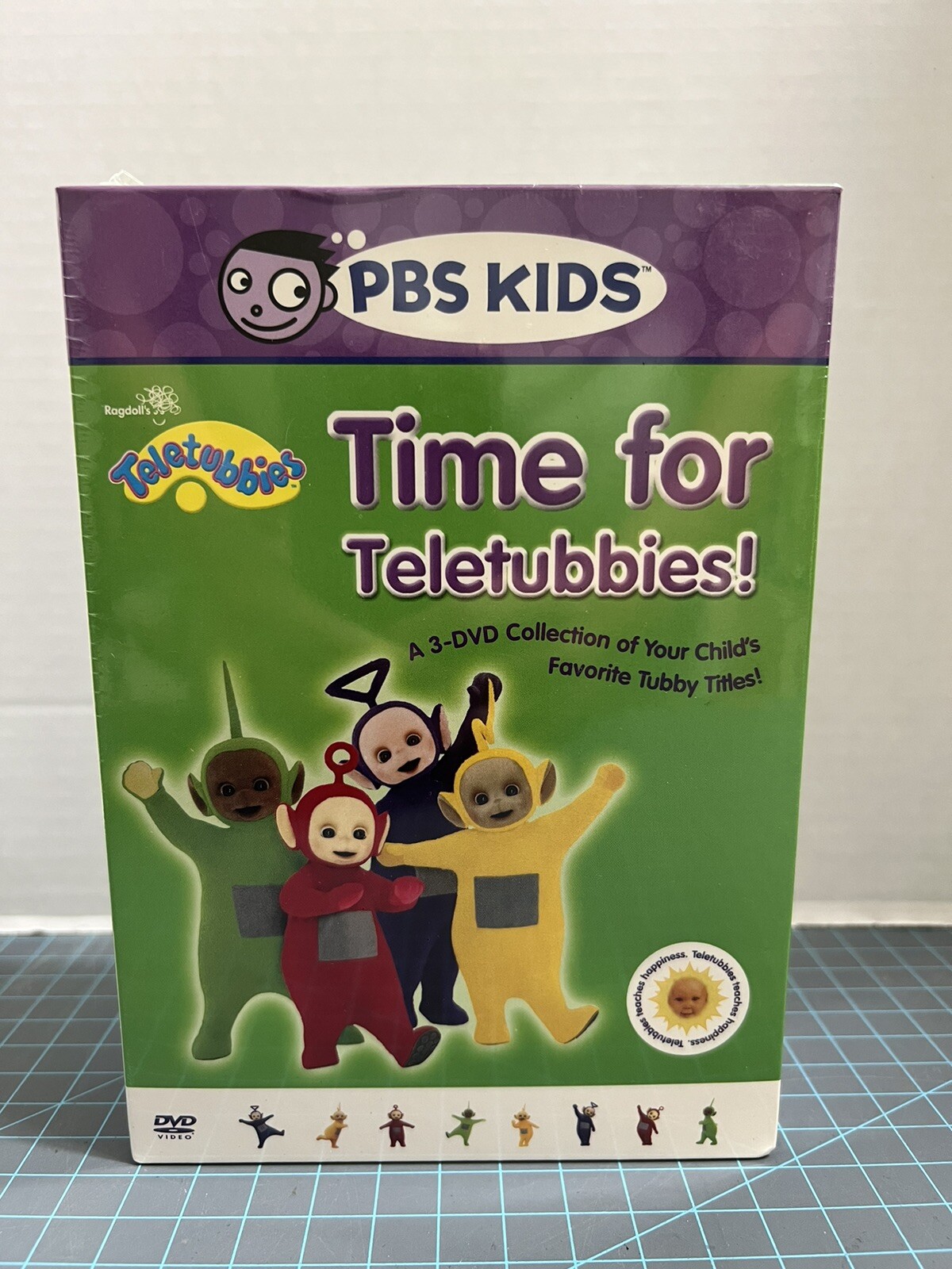 Time for Teletubbies 3 DVD Box Look! / Here Come The / Again-again ...