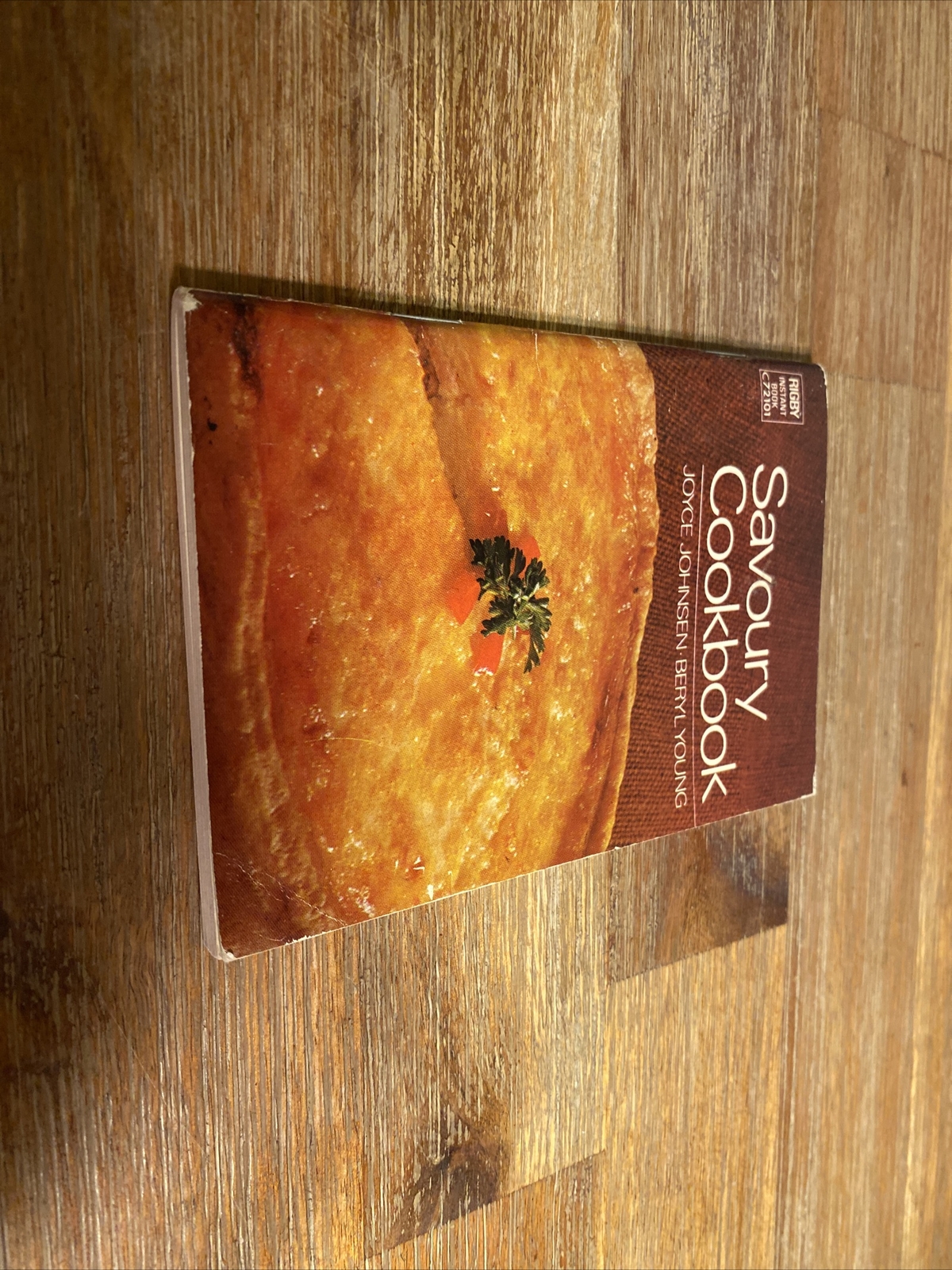 savoury cookbook / joyce johnsen & beryl young / rigby instant PB | eBay