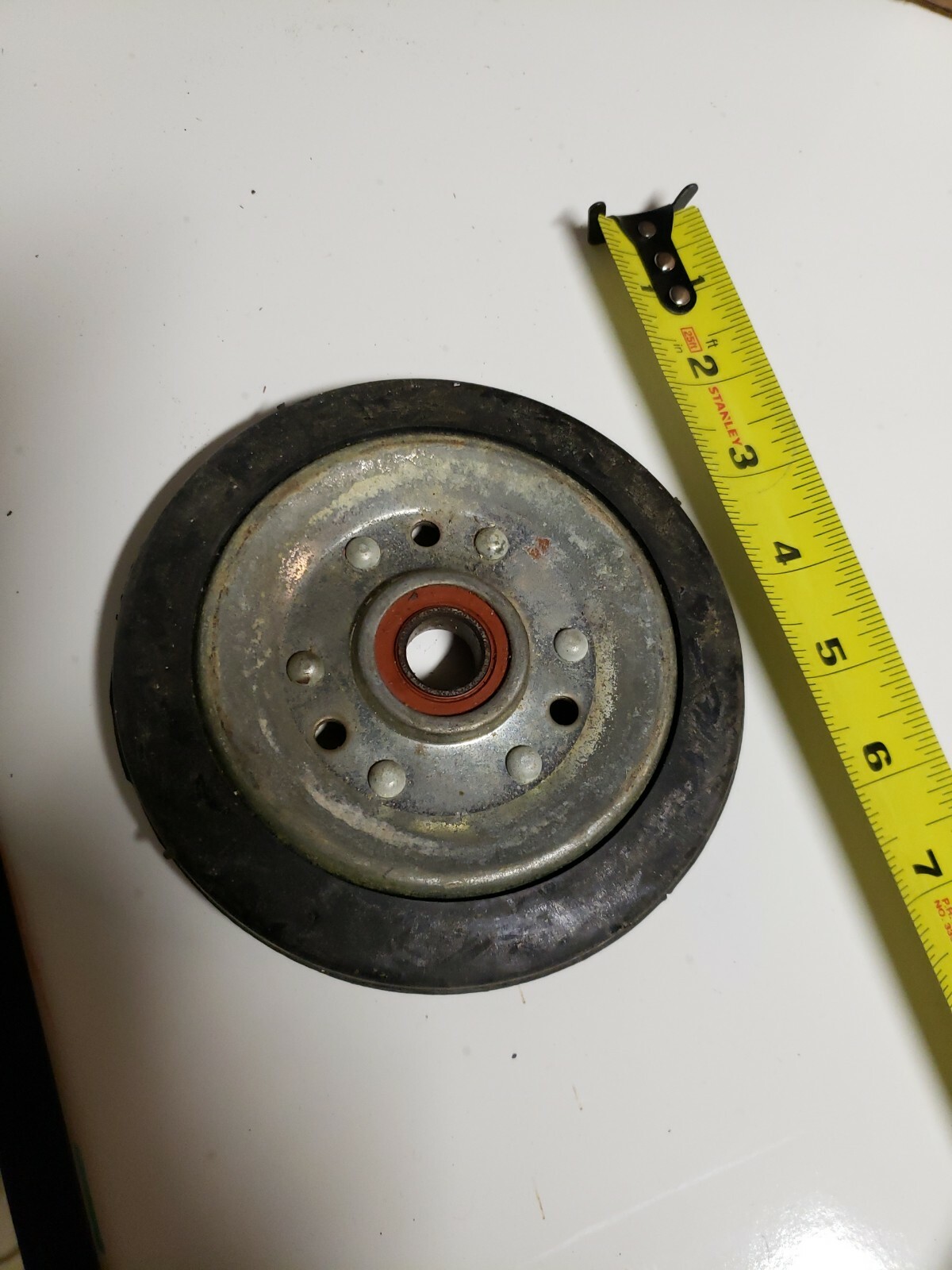 Scorpion Snowmobile Bogey Wheel | eBay