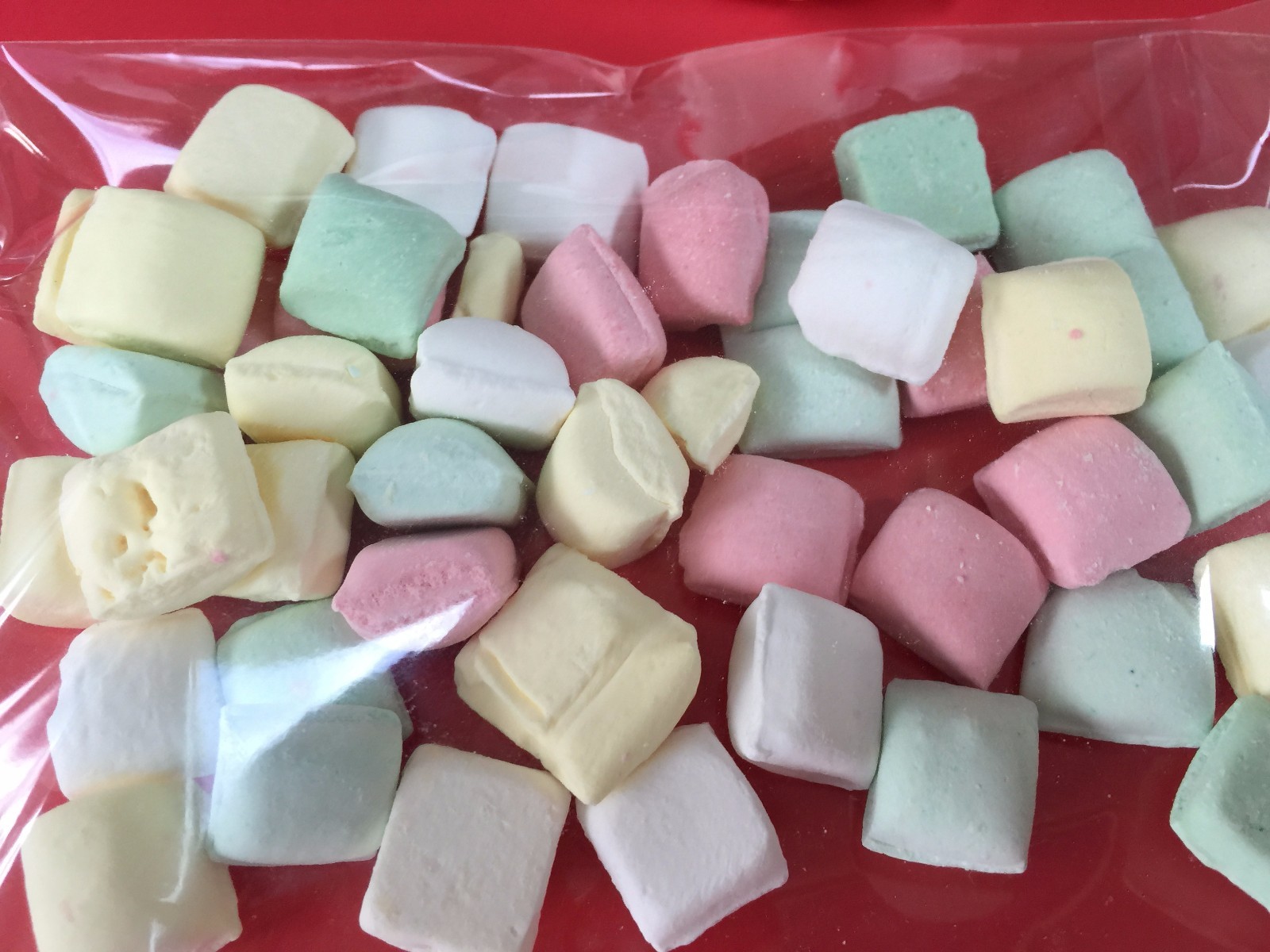 500 Clear Cellophane Bags, 3" x 5", Resealable Adhesive Cello Candy ...