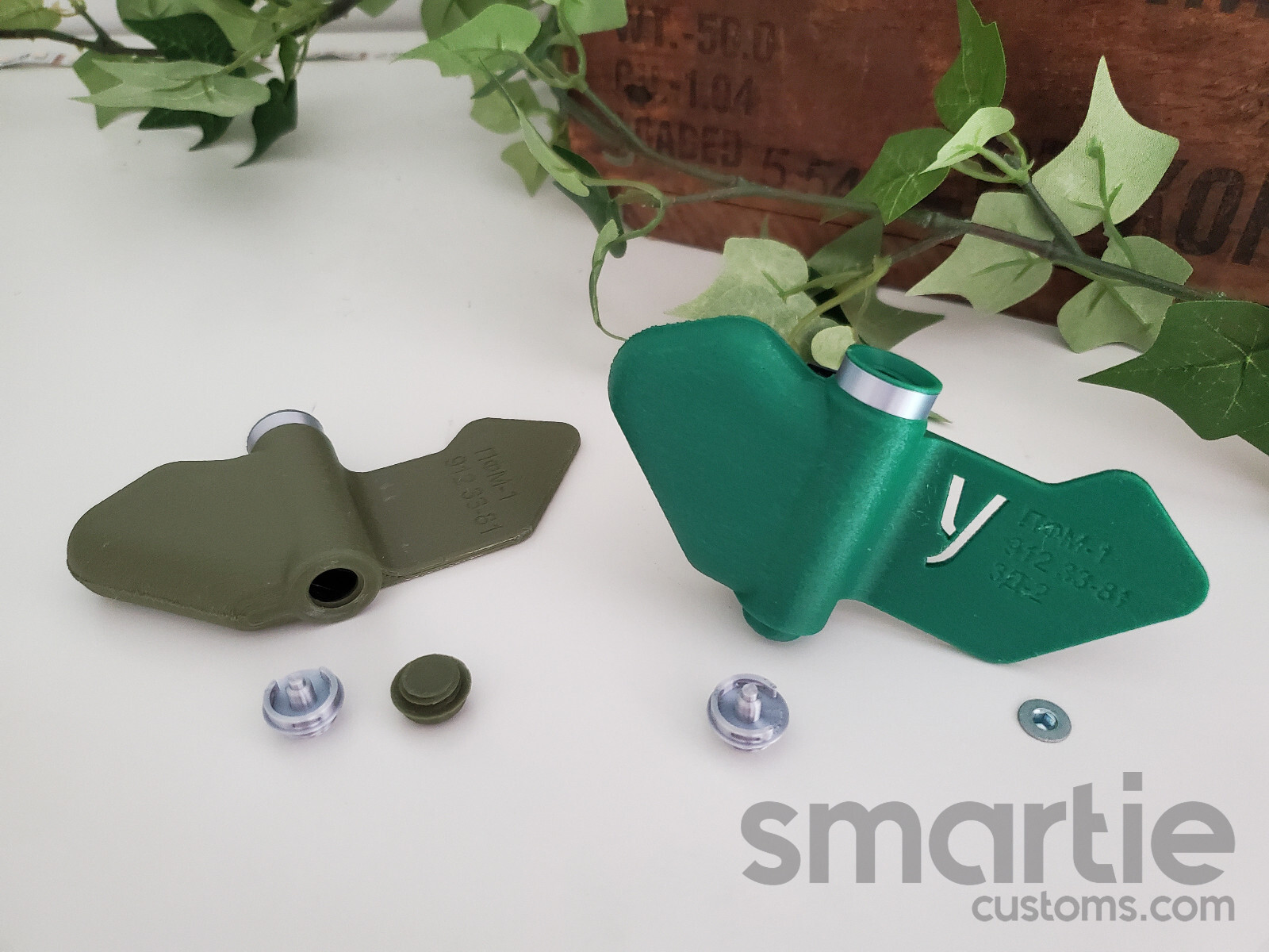 2 - DUMMY Soviet Russian PFM-1 "Butterfly Mine" - Accurate Size Plastic ...