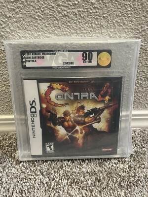 Contra 4 Nintendo DS VGA Graded 90 Gold Mint Box Y-Folds 83717241287 | eBay