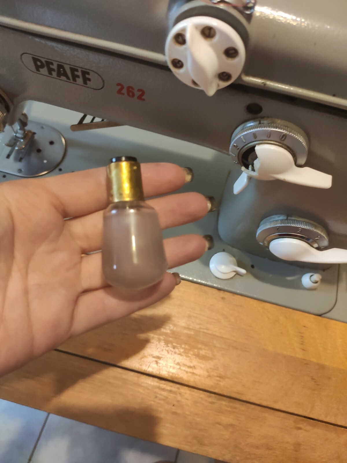 Pfaff 262 Automatic Nähmaschine Industrie Qualität, im Schrank | eBay.de