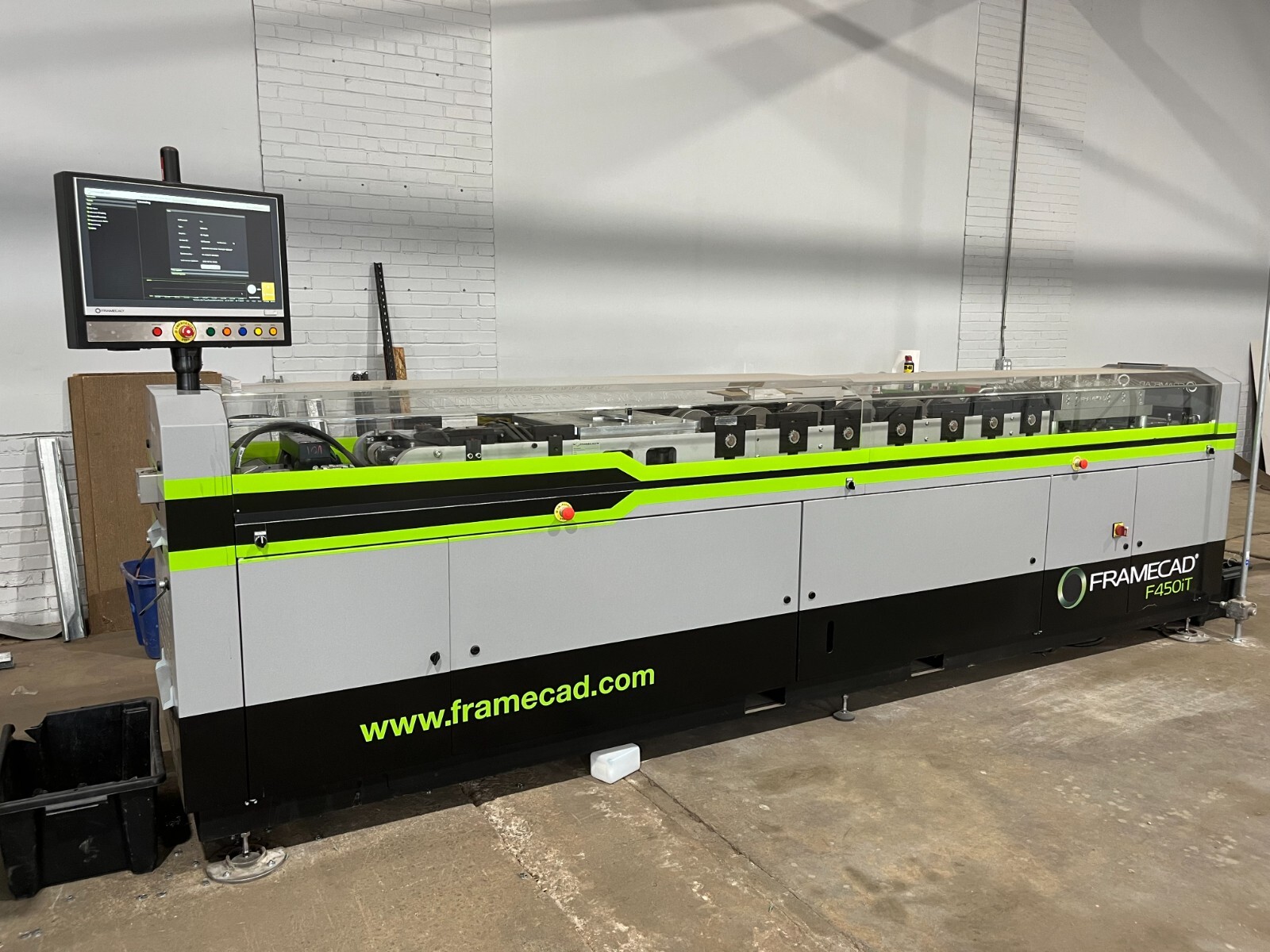 FRAMECAD F450iT Steel Roll Former - Lightly Used (Perfect Condition) | eBay