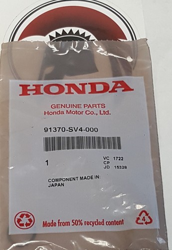 91370-SV4-000 OEM HONDA POWER STEERING PUMP PRESSURE OUTLET HOSE O-RING ...