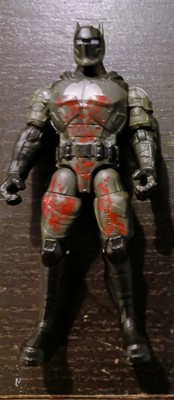 Mattel DC Comics Multiverse Batman Arkham Knight CUSTOM SPINMASTER 3.75 ...